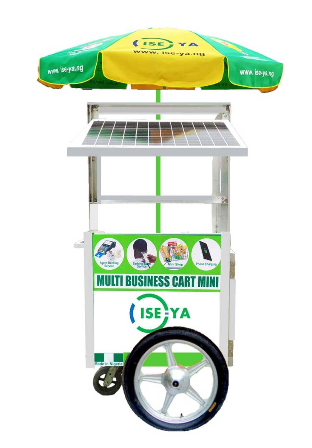 Ise-ya – It's time to work